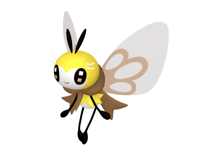 Rubombelle - Pokedex Pokemon GO - Millenium