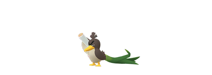 Canarticho de Galar - Pokedex Pokemon GO - Millenium