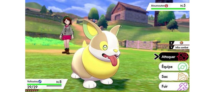 Voltoutou - Pokedex 8G, régional de Galar - Millenium