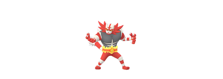 Félinferno - Pokedex Pokemon GO - Millenium