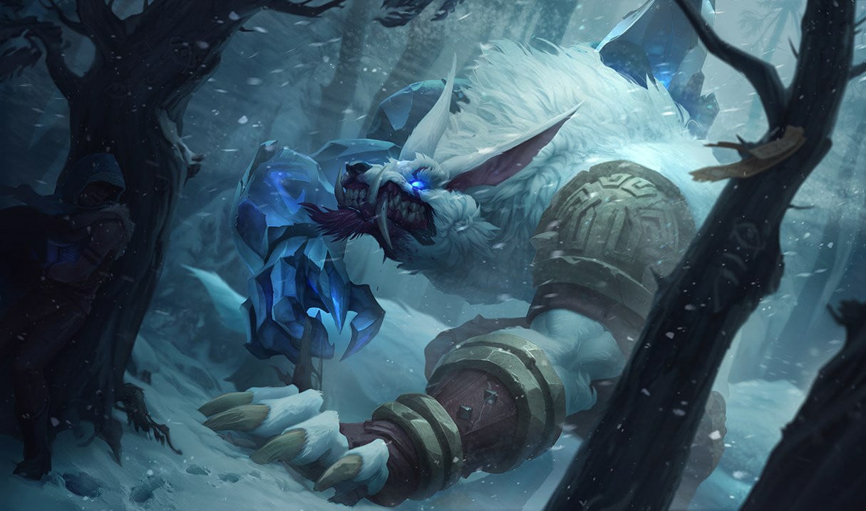 Warwick - Skins - Champions League of Legends - Millenium