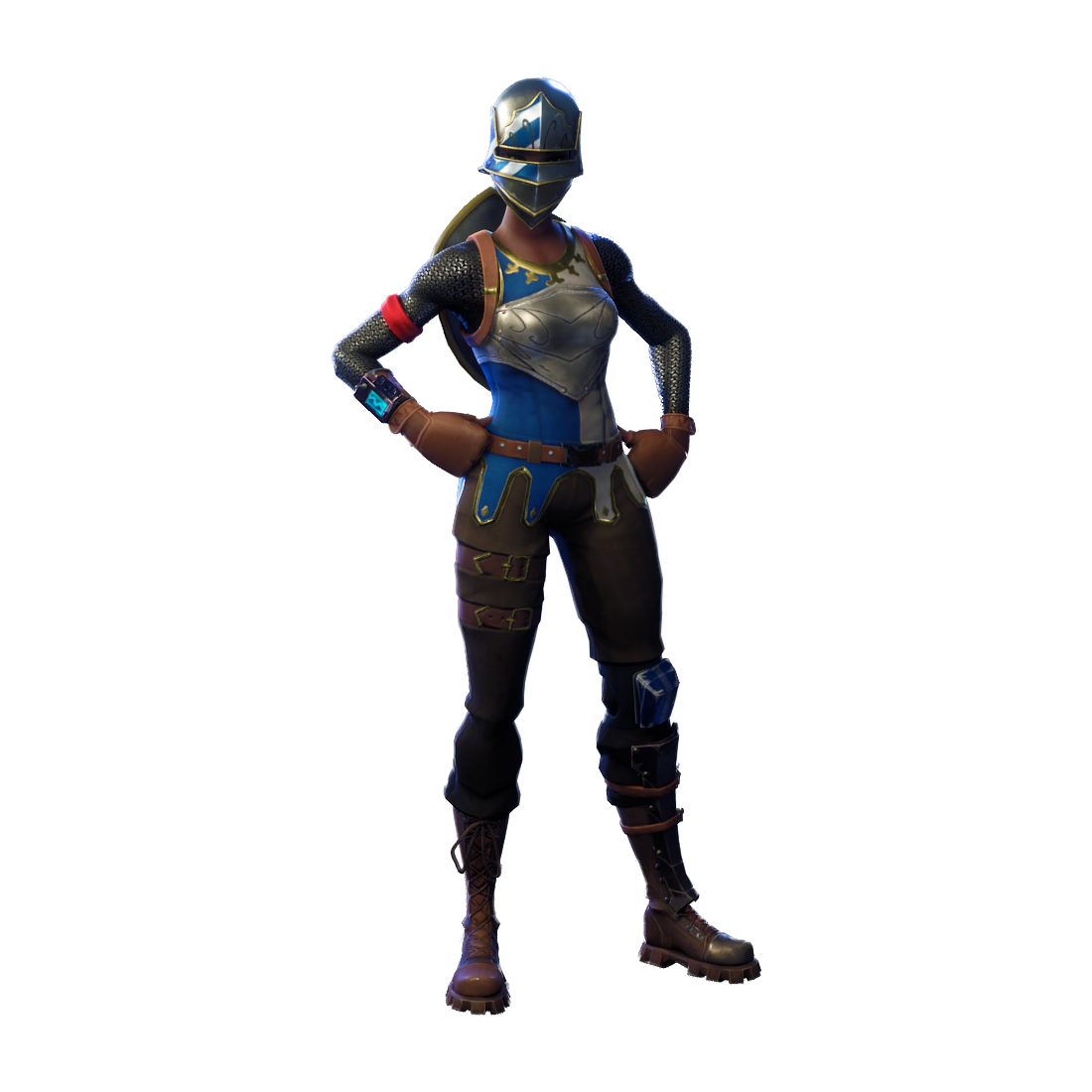 Chevaleresse - Fortnite : skins, planeurs, pioches et emotes - Millenium