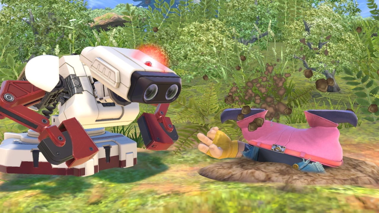 R.O.B - Super Smash Bros Ultimate : Personnages, combattants - Millenium