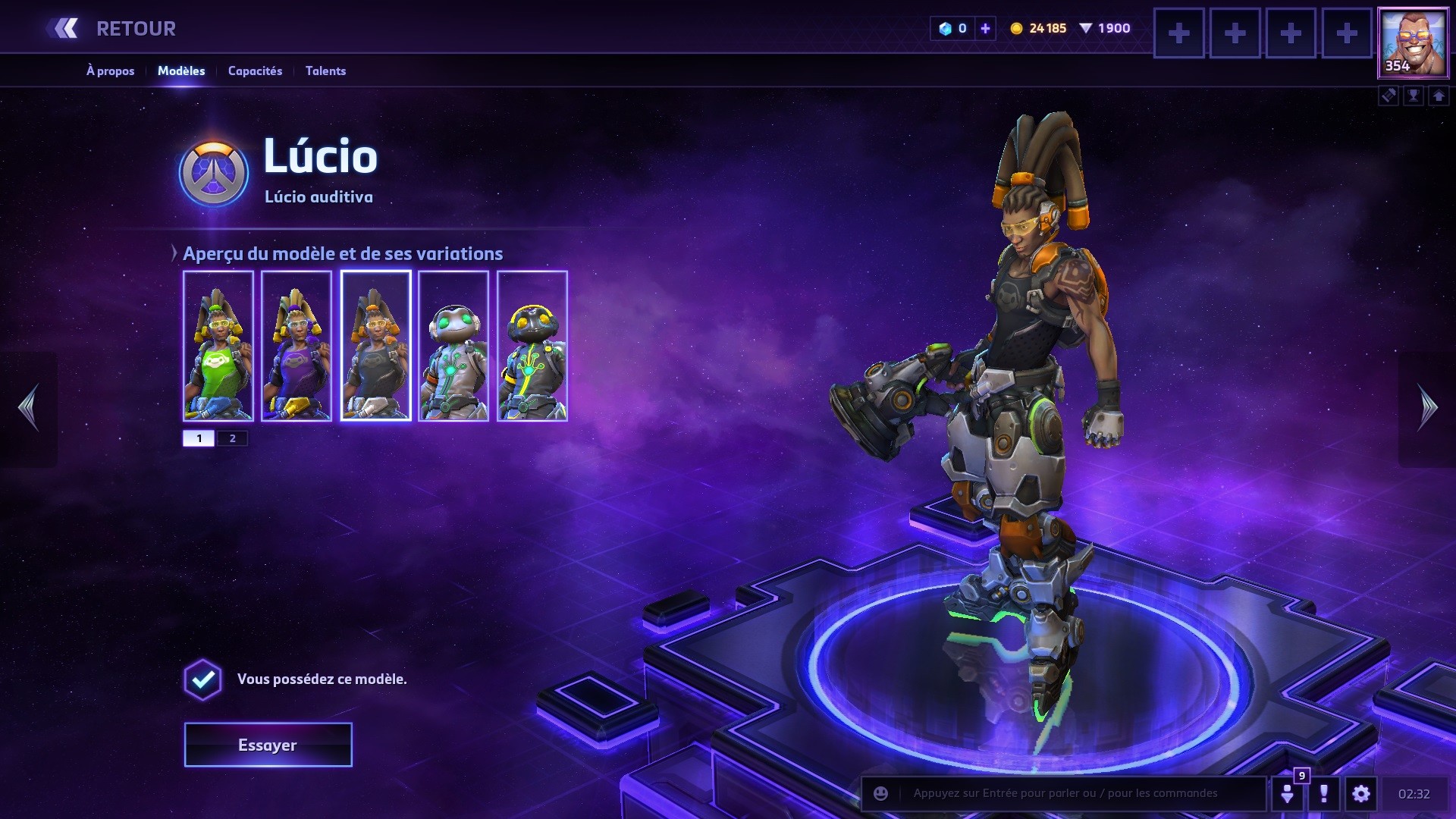 Lùcio - Skins - Guides Héros HOTS - Millenium