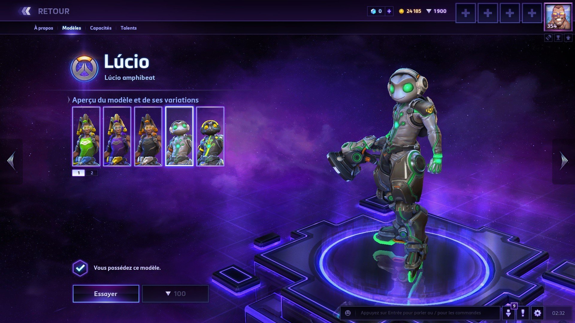 Lùcio - Skins - Guides Héros HOTS - Millenium