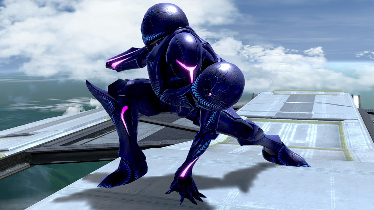 Dark Samus - Super Smash Bros Ultimate : Personnages, combattants ...