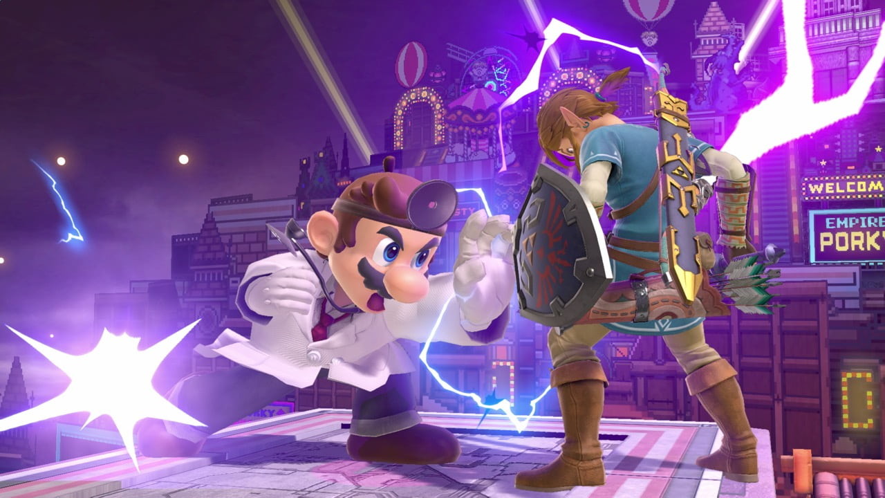 Dr Mario - Super Smash Bros Ultimate : Personnages, combattants - Millenium