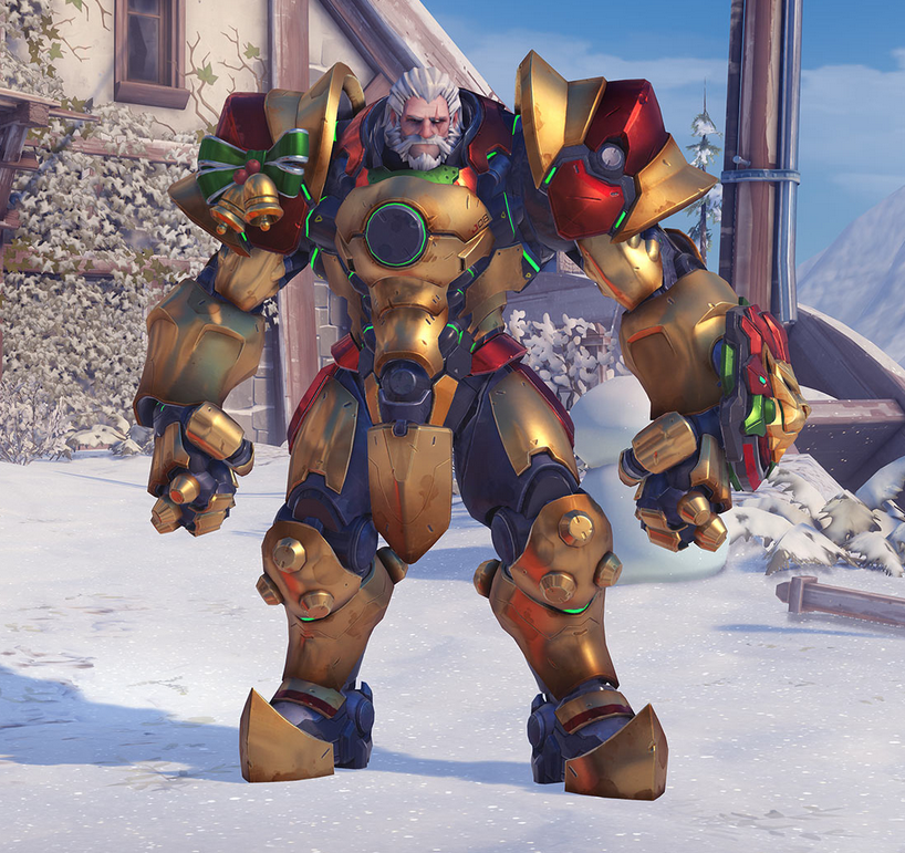 Reinhardt - Cosmétiques, skins - Héros Overwatch - Millenium