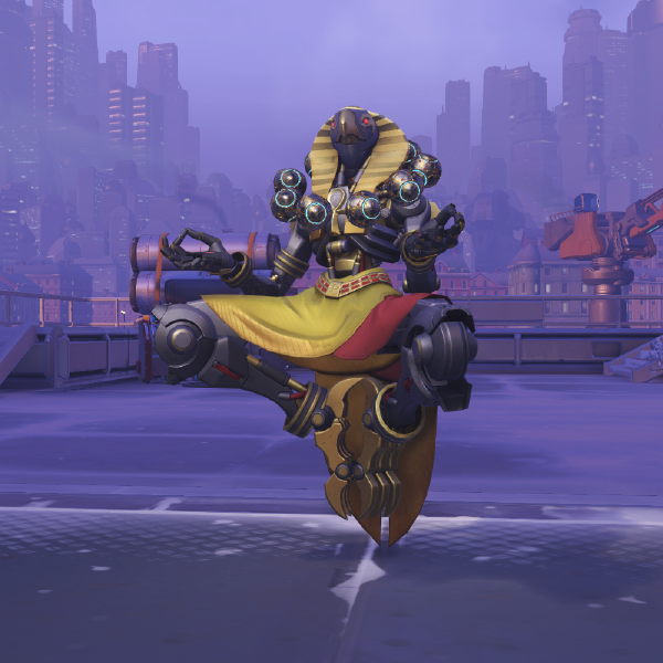Zenyatta - Cosmétiques, skins - Héros Overwatch - Millenium
