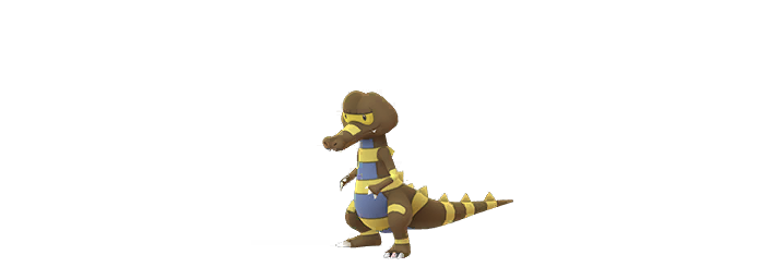 Escroco - Pokedex Pokemon GO - Millenium