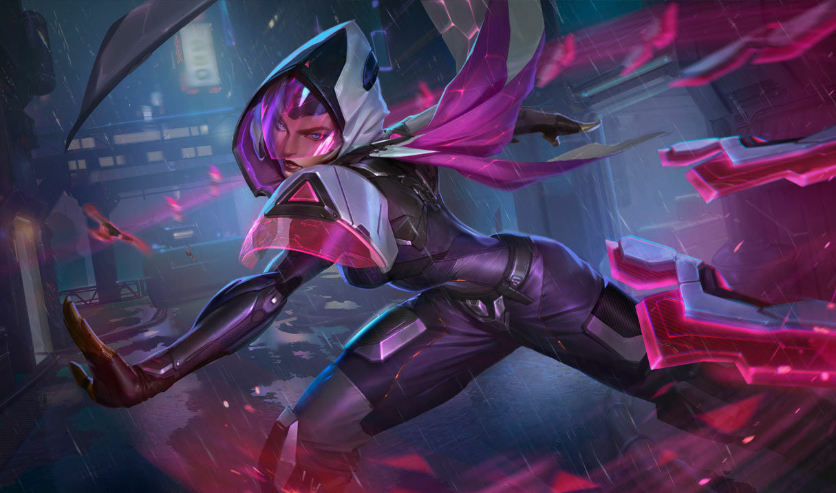 Irelia - Skins - Champions League of Legends - Millenium