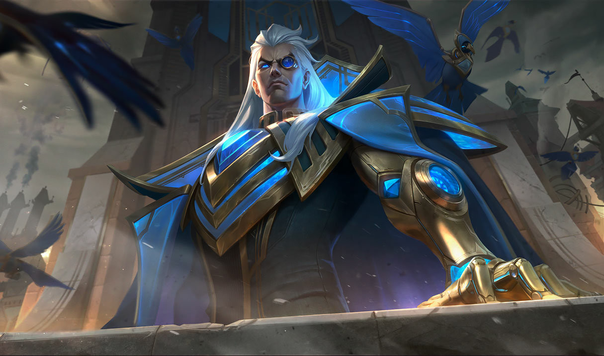 Swain - Skins - Champions League of Legends - Millenium