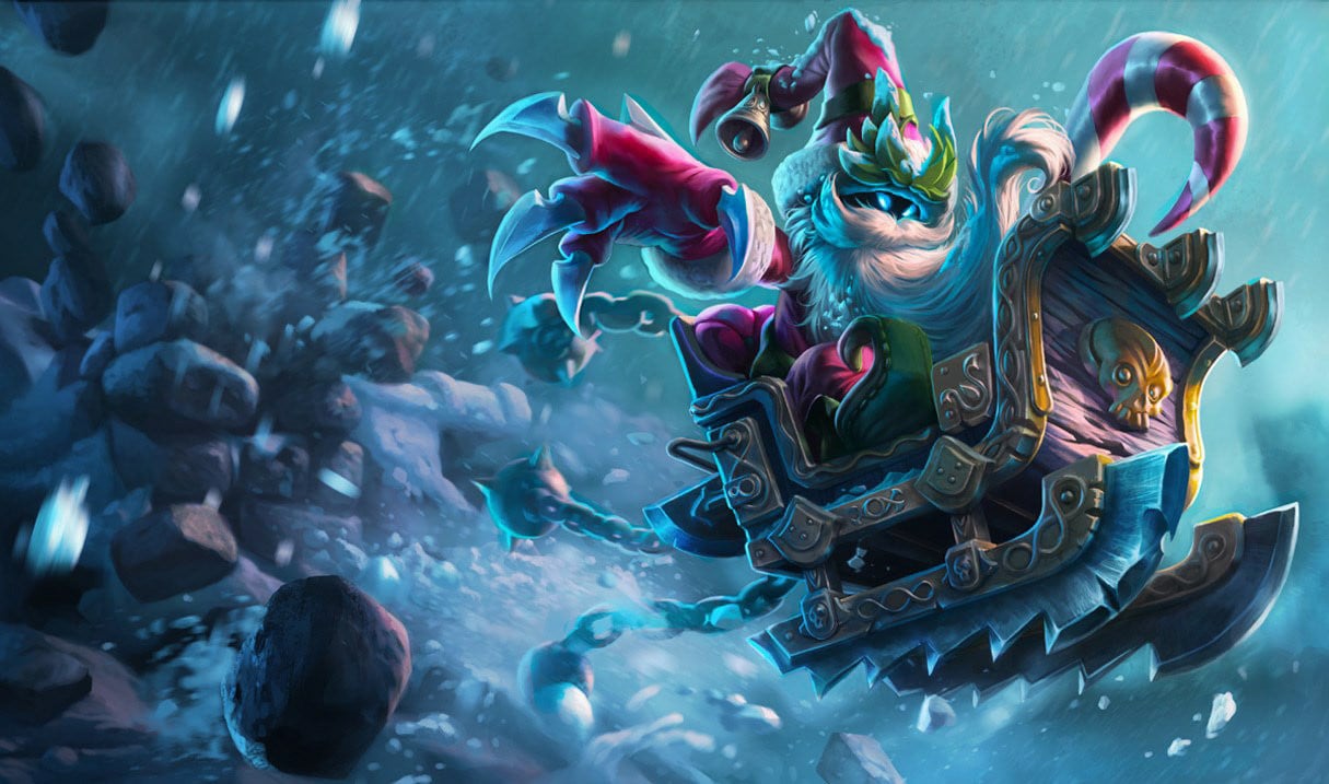 Veigar - Skins - Champions League of Legends - Millenium
