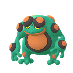 Crapustule - Pokedex Pokemon GO - Millenium