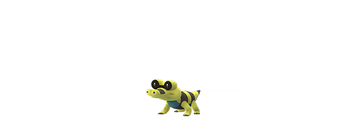 Mascaïman - Pokedex Pokemon GO - Millenium