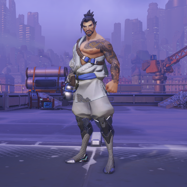 Hanzo - Cosmétiques, skins - Héros Overwatch - Millenium