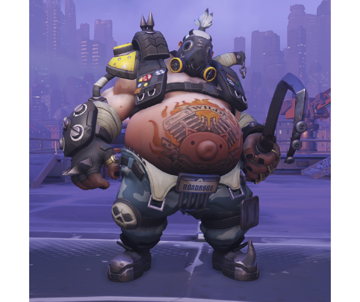Chopper - Cosmétiques, skins - Héros Overwatch - Millenium