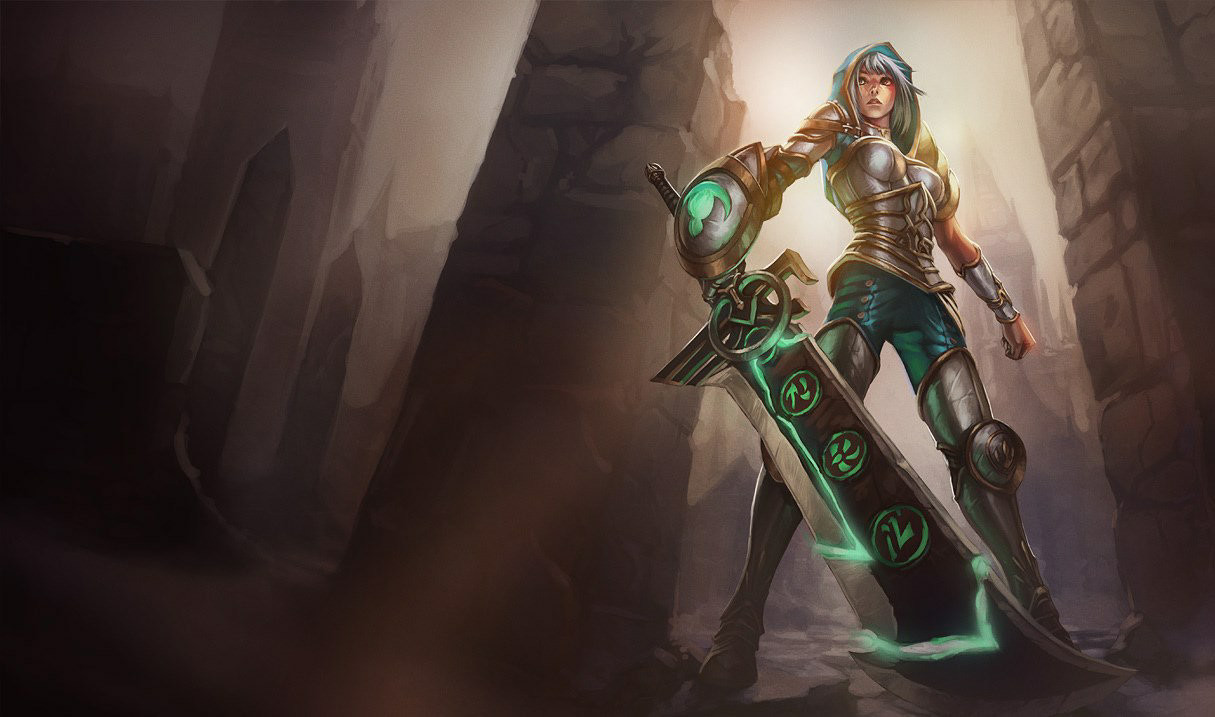 Riven - Skins - Champions League of Legends - Millenium