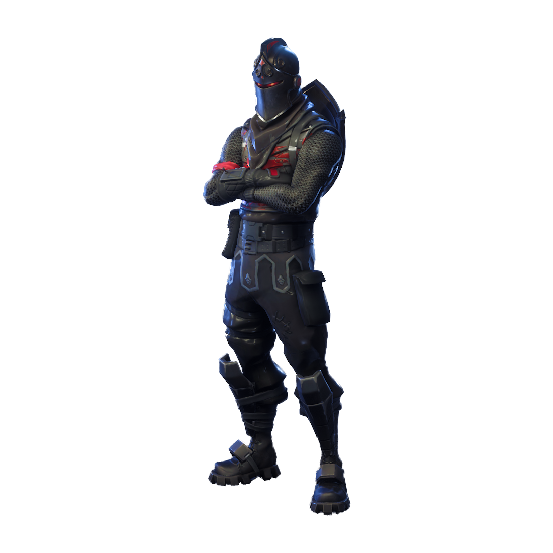 Chevalier Noir - Fortnite : skins, planeurs, pioches et emotes - Millenium