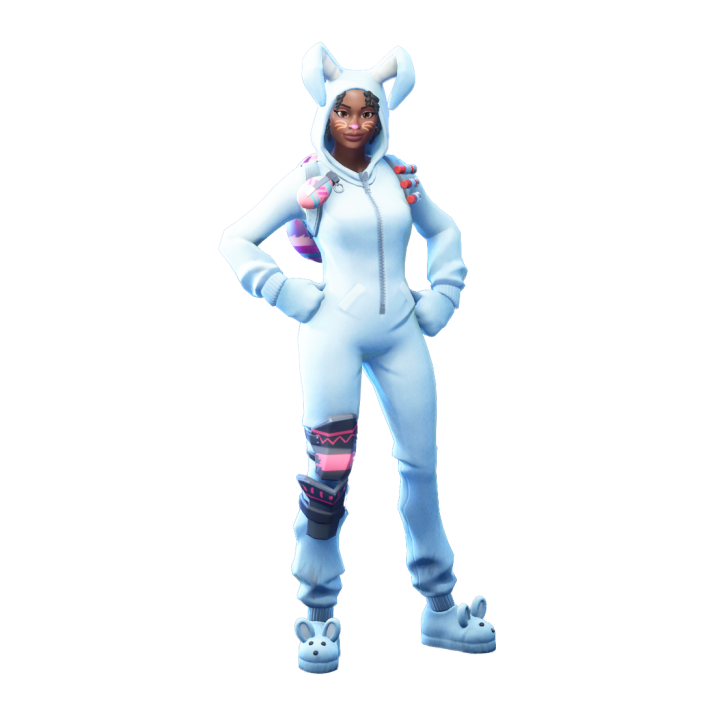 Lapinette Bagarreuse - Fortnite : skins, planeurs, pioches et emotes ...