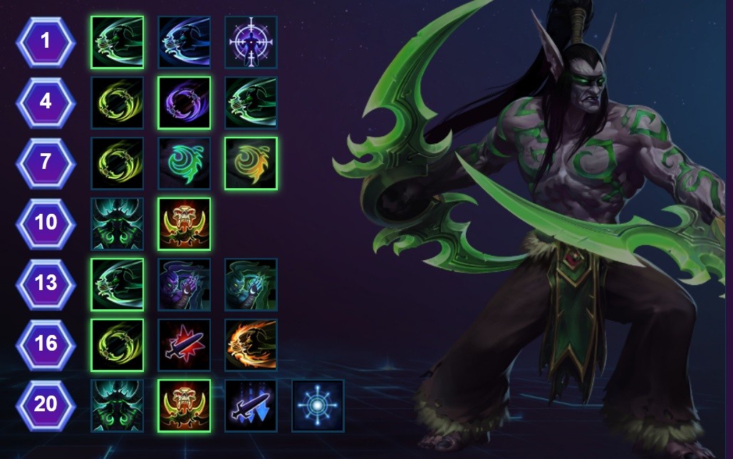 Illidan - Guides - Guides Héros HOTS - Millenium