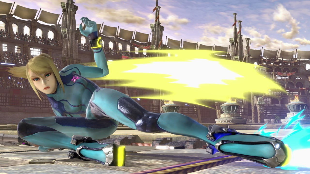 Samus Sans Armure - Super Smash Bros Ultimate : Personnages ...
