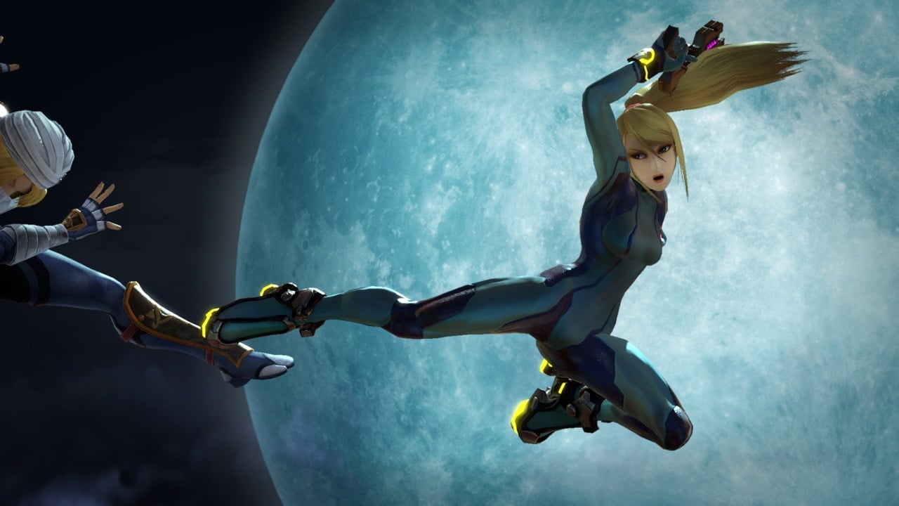 Samus Sans Armure - Super Smash Bros Ultimate : Personnages ...