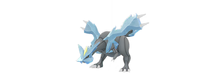 Kyurem - Pokedex Pokemon GO - Millenium