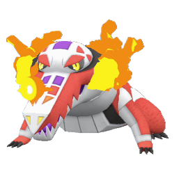 Flamigator - Pokedex Pokemon GO - Millenium