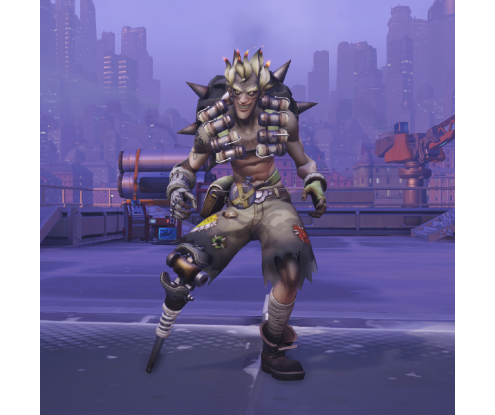 Chacal - Cosmétiques, skins - Héros Overwatch - Millenium