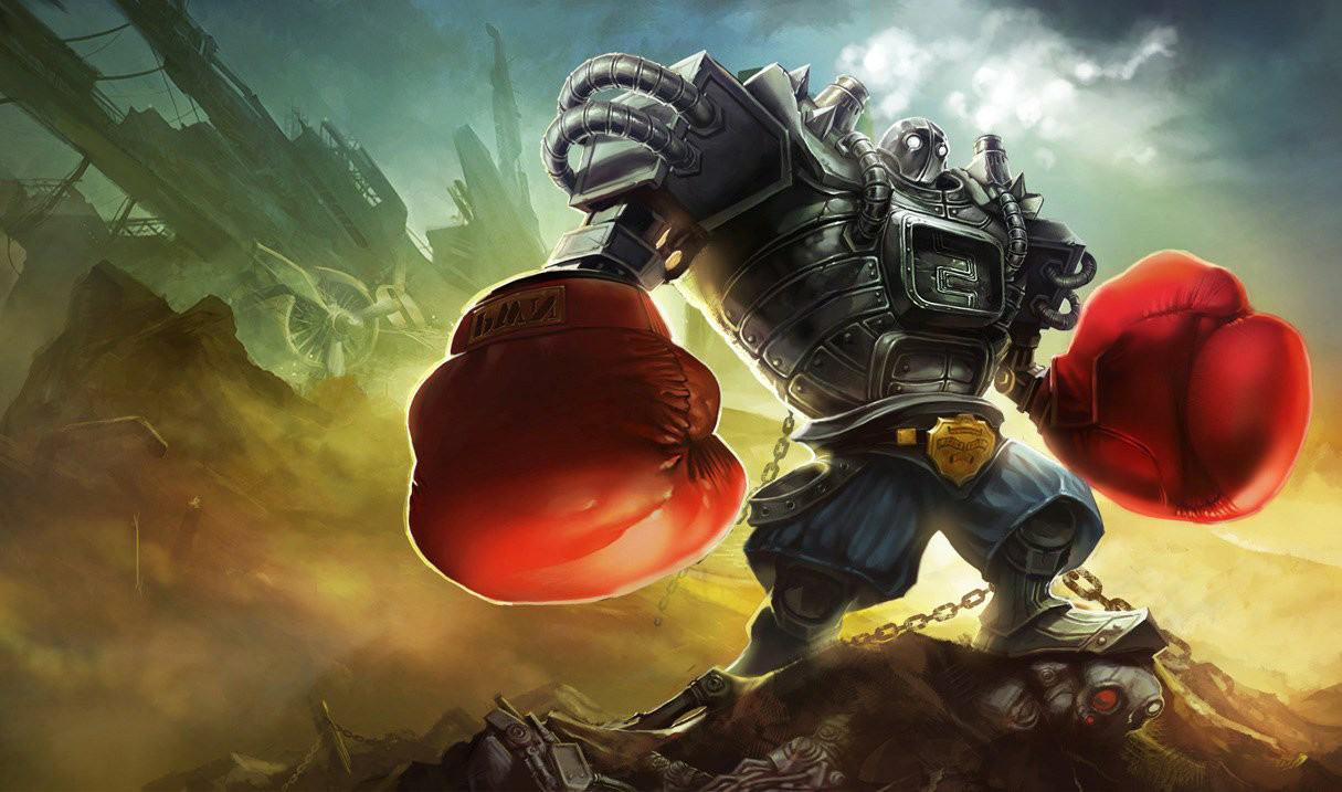 Blitzcrank - Skins - Champions League of Legends - Millenium