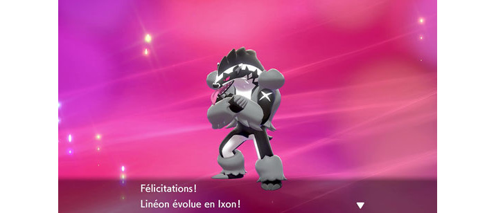 Ixon - Pokedex 8G, régional de Galar - Millenium