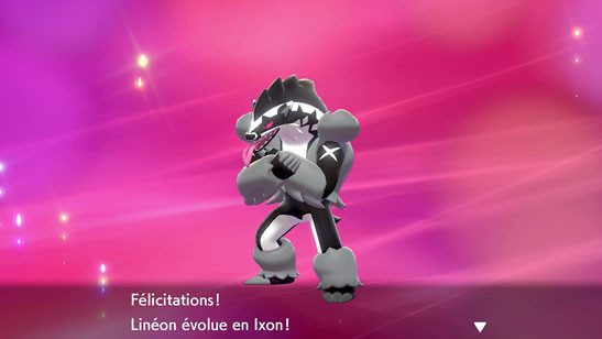 Ixon - Pokedex 8G, régional de Galar - Millenium