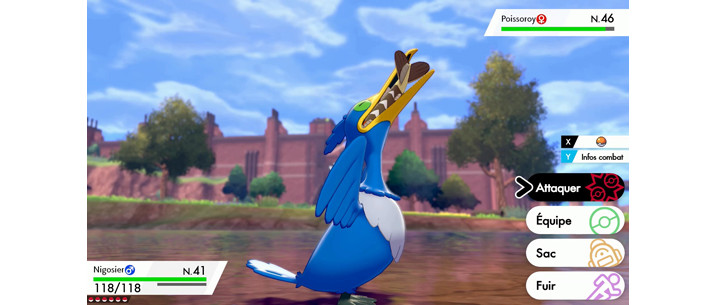 Nigosier - Pokedex 8G, régional de Galar - Millenium