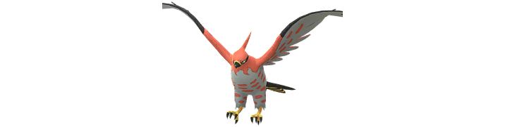 Flambusard - Pokedex Pokemon GO - Millenium