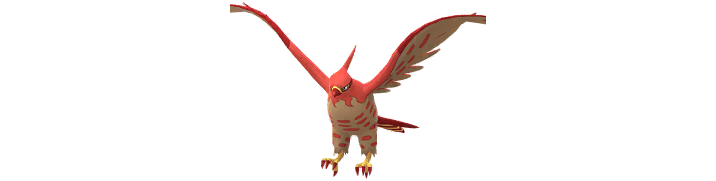 Flambusard - Pokedex Pokemon GO - Millenium