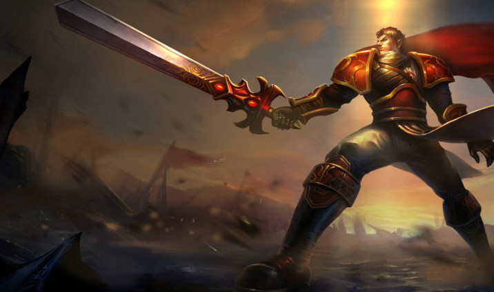 Garen - Skins - Champions League of Legends - Millenium