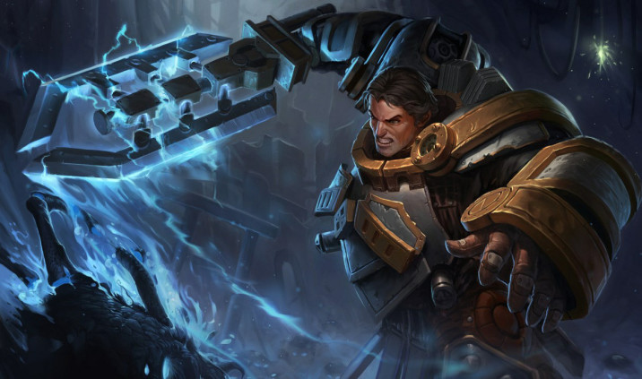 Garen - Skins - Champions League of Legends - Millenium