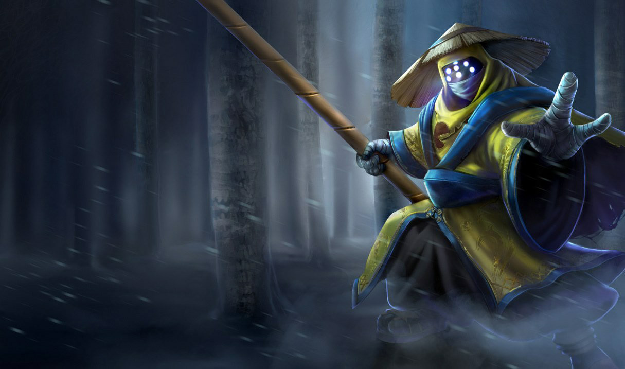 Jax - Skins - Champions League of Legends - Millenium