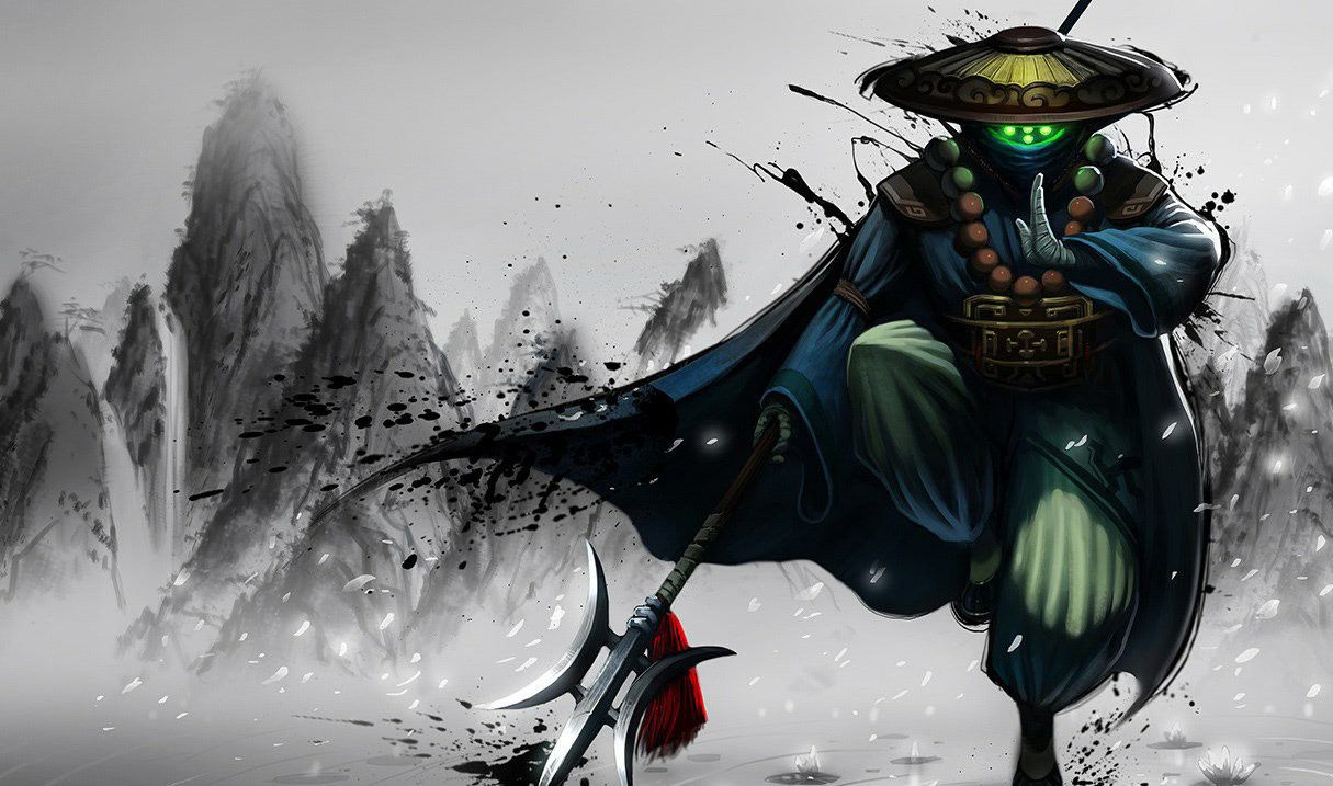 Jax - Skins - Champions League of Legends - Millenium