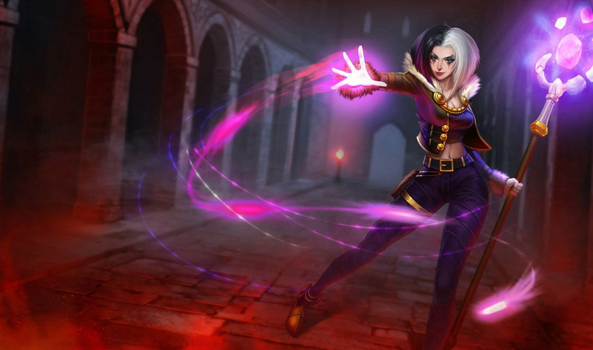 Leblanc - Skins - Champions League of Legends - Millenium