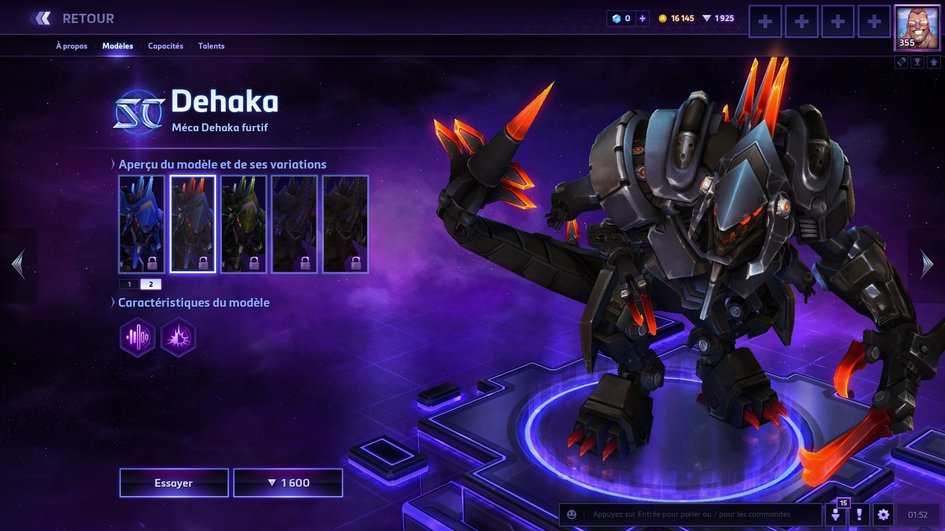 Dehaka - Skins - Guides Héros HOTS - Millenium