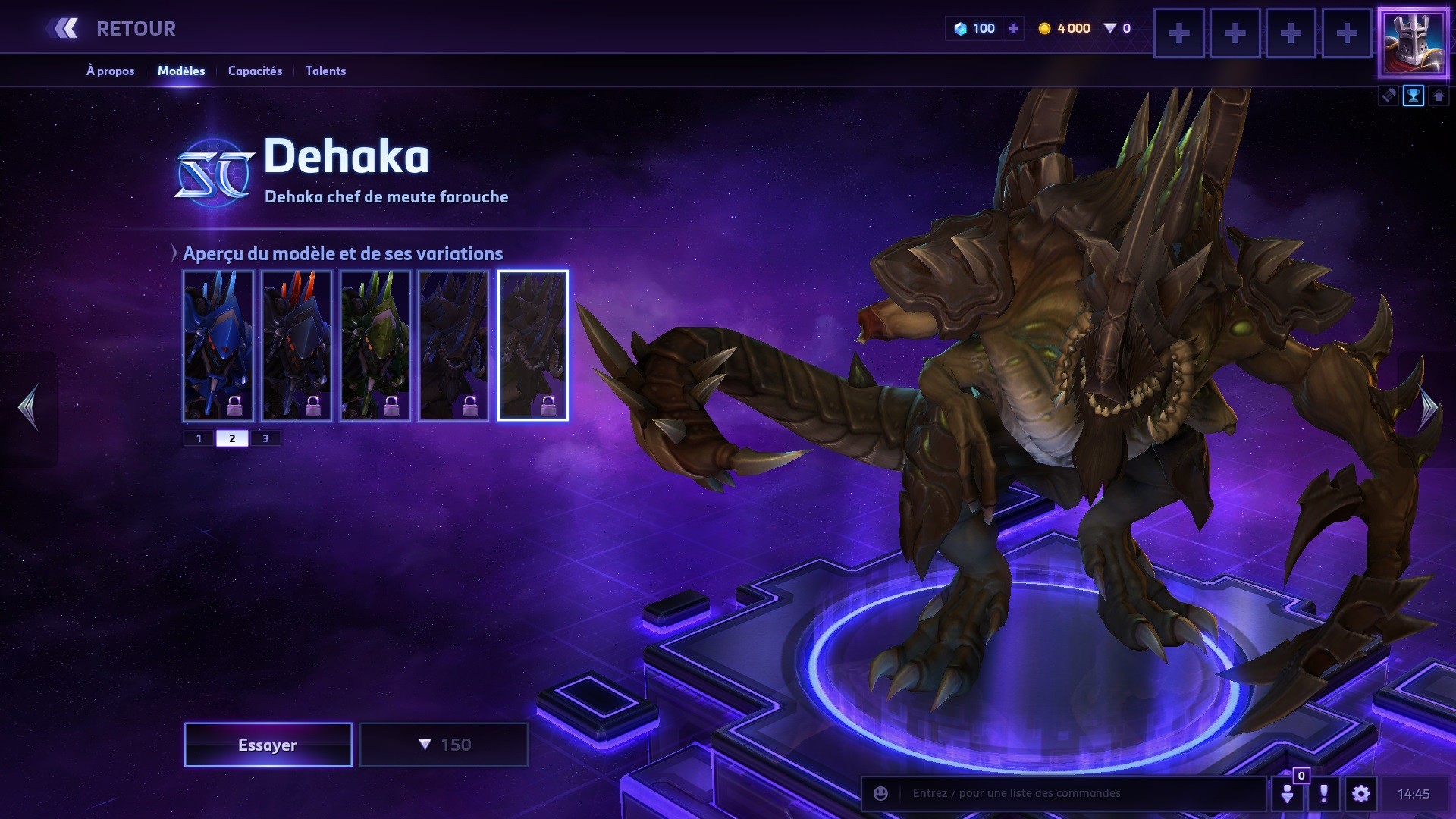 Dehaka - Skins - Guides Héros HOTS - Millenium