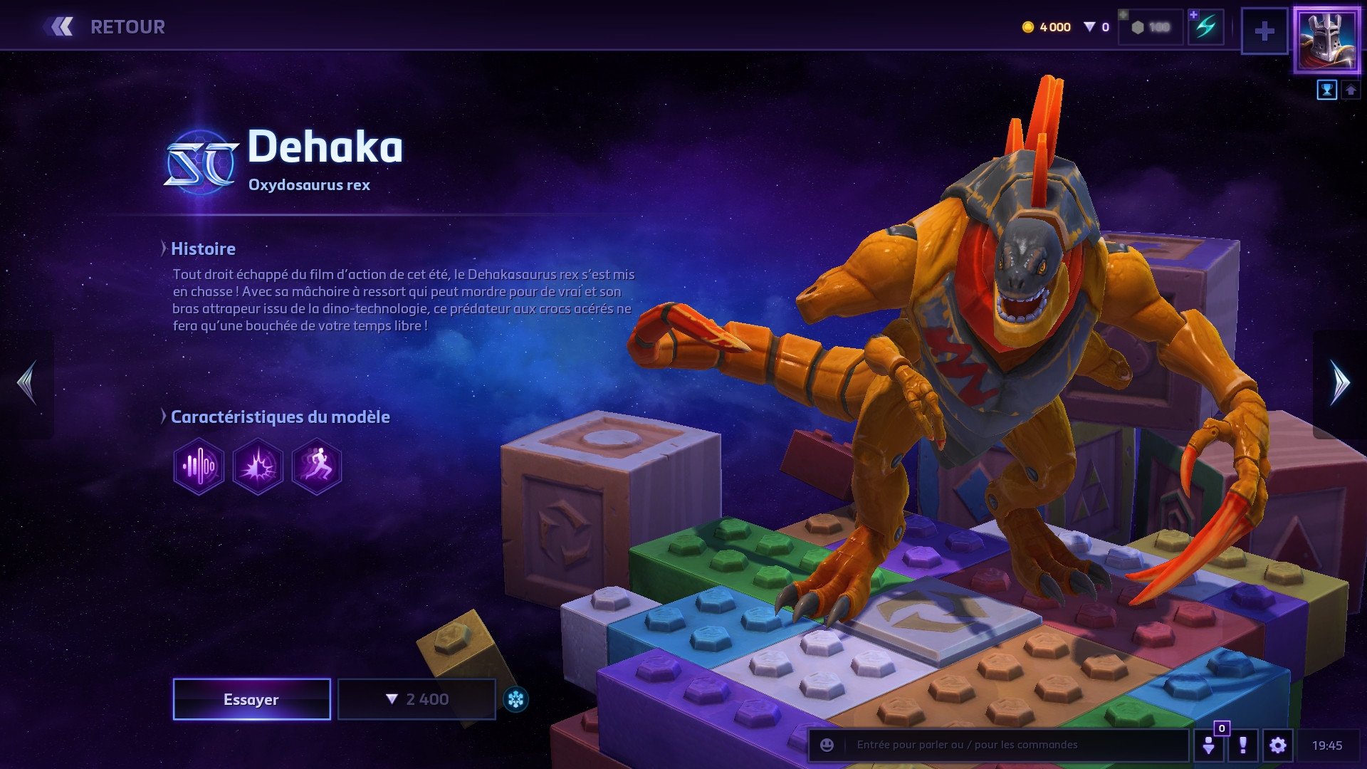 Dehaka - Skins - Guides Héros HOTS - Millenium