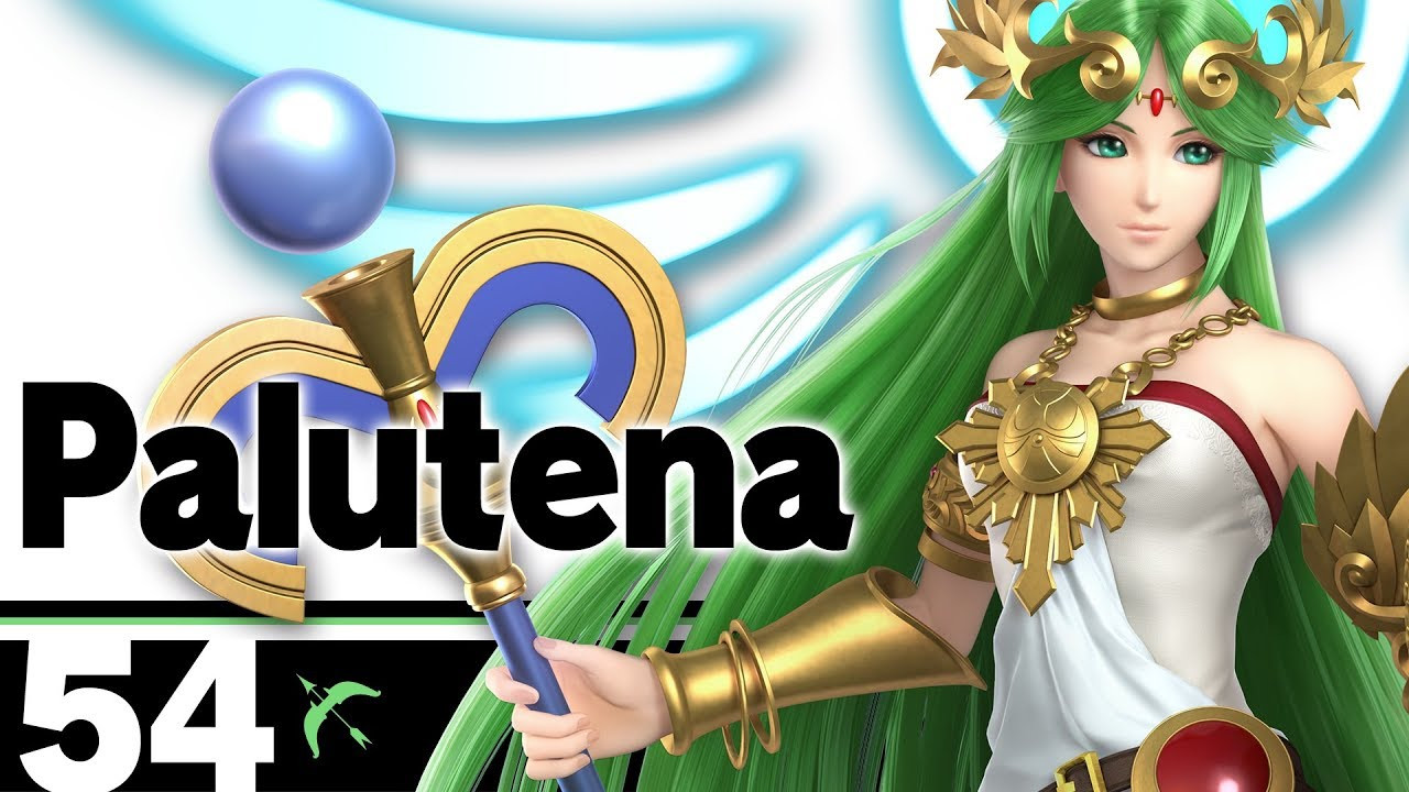 Palutena - Guide - Super Smash Bros Ultimate : Personnages, combattants ...